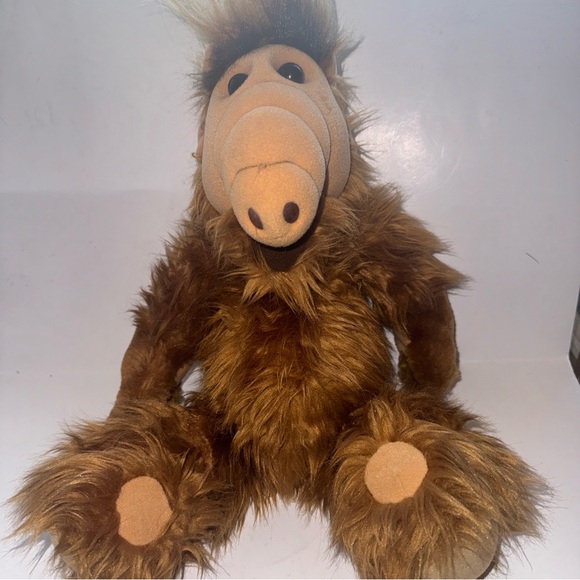 Other | Vintage Alf 1986 Alian Stuffed Animal From Tv Show 18 Inch ...